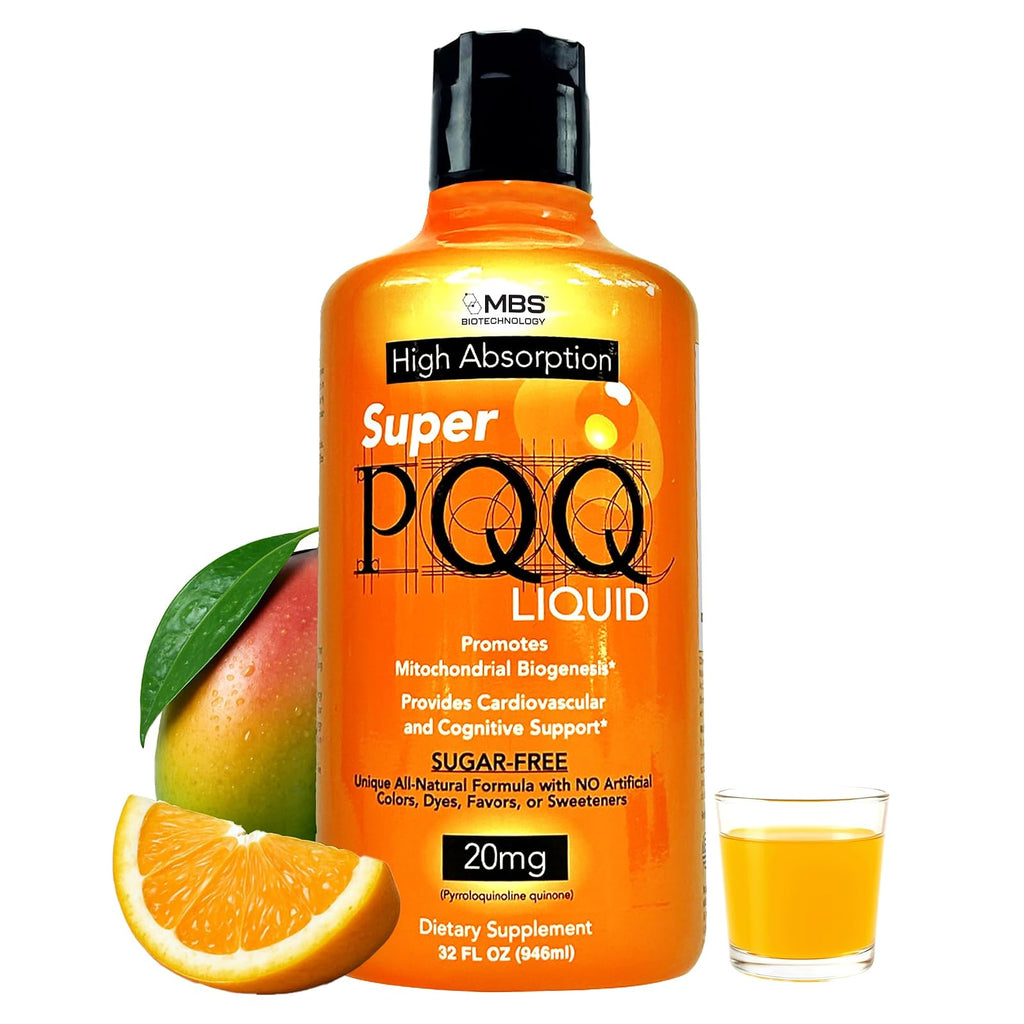 Super PQQ Liquid multivitamins for energy