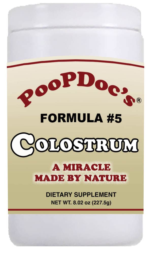 super premium colostrum powder benefits