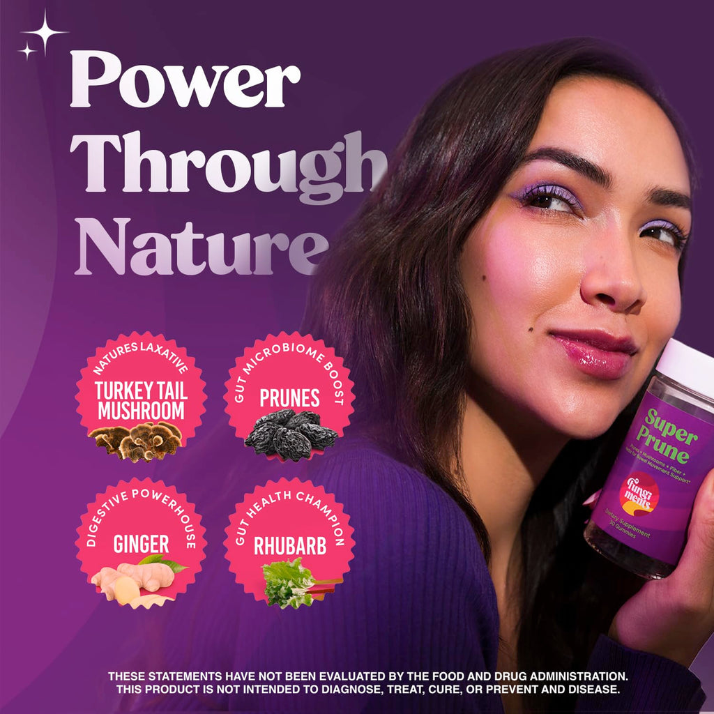 super prune mushroom health benefits