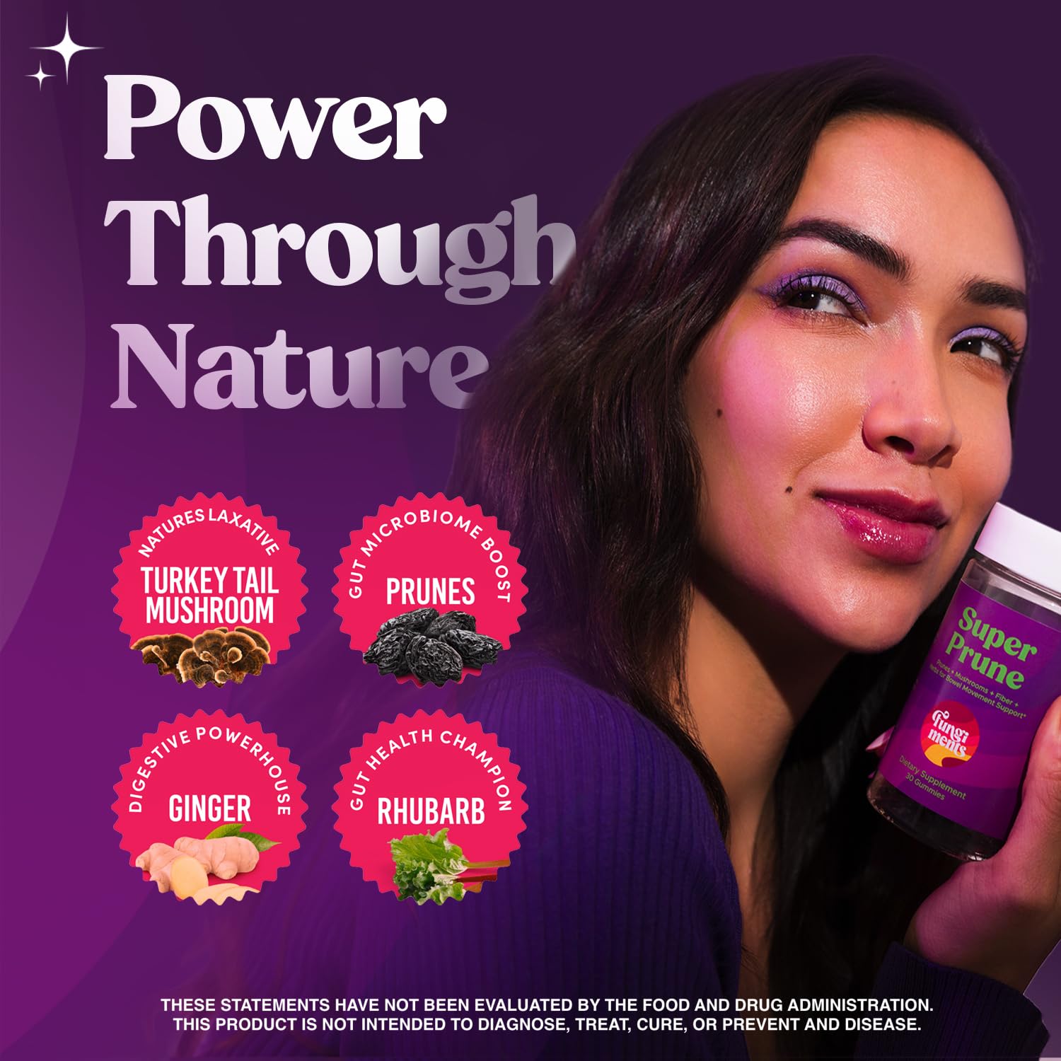 super prune mushroom health benefits