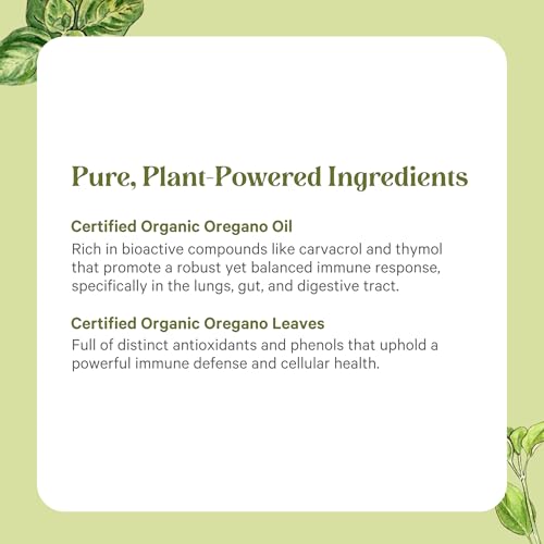 super pure oregano for natural relief