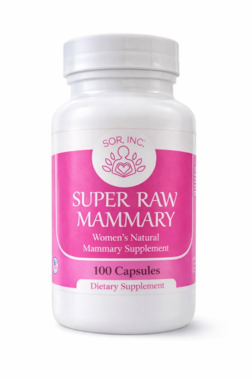 Super R Mammary glandular support capsules