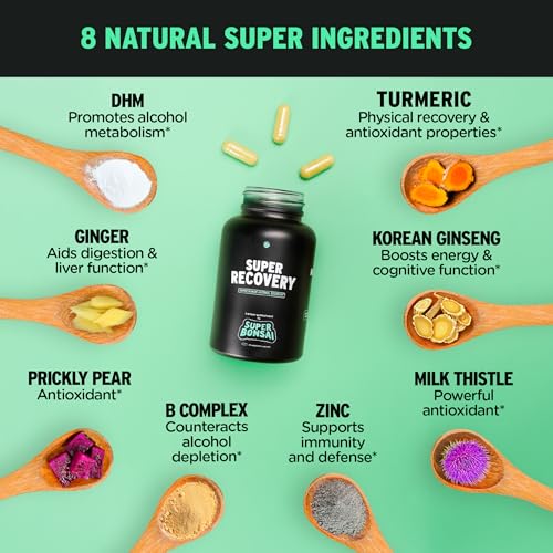super recovery capsules with silymarin