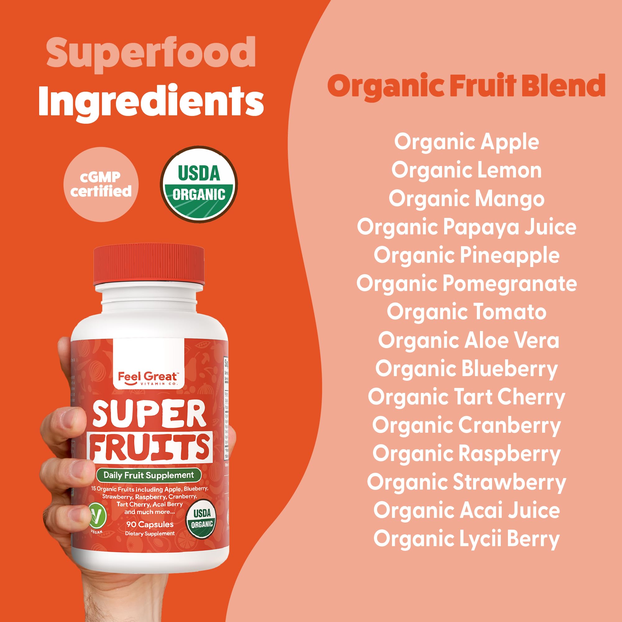 super reds and greens blend
