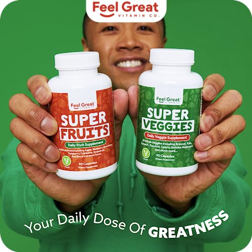 super reds and greens for vitality