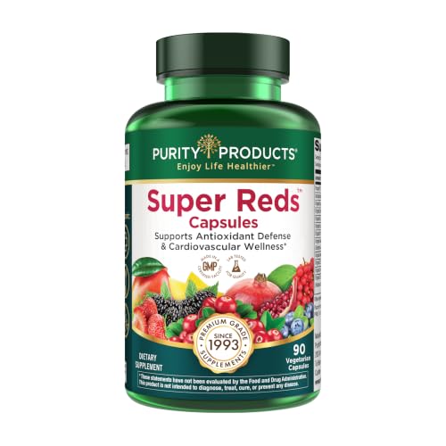 super reds capsules with antioxidant benefits