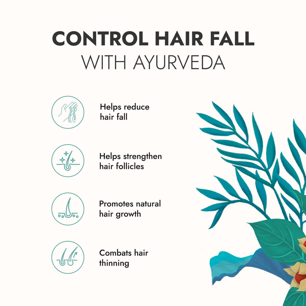 super saver pack of Kapiva hair care