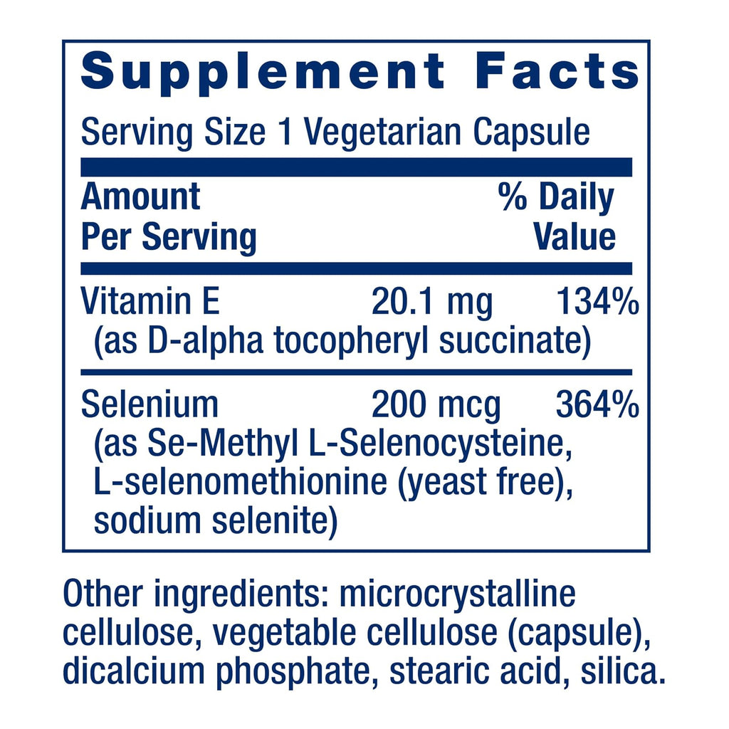 Super Selenium Complex for antioxidant protection