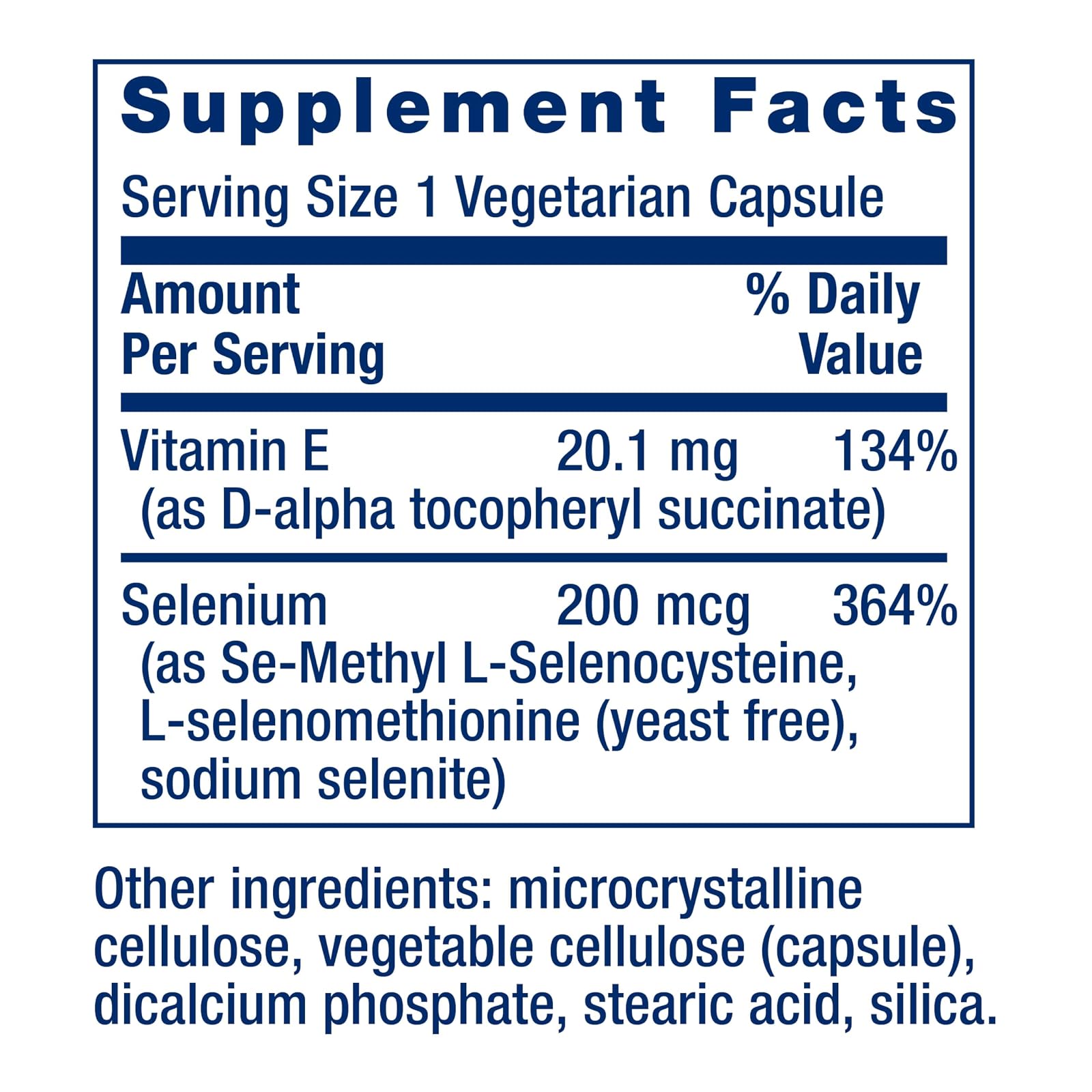 Super Selenium Complex for antioxidant protection