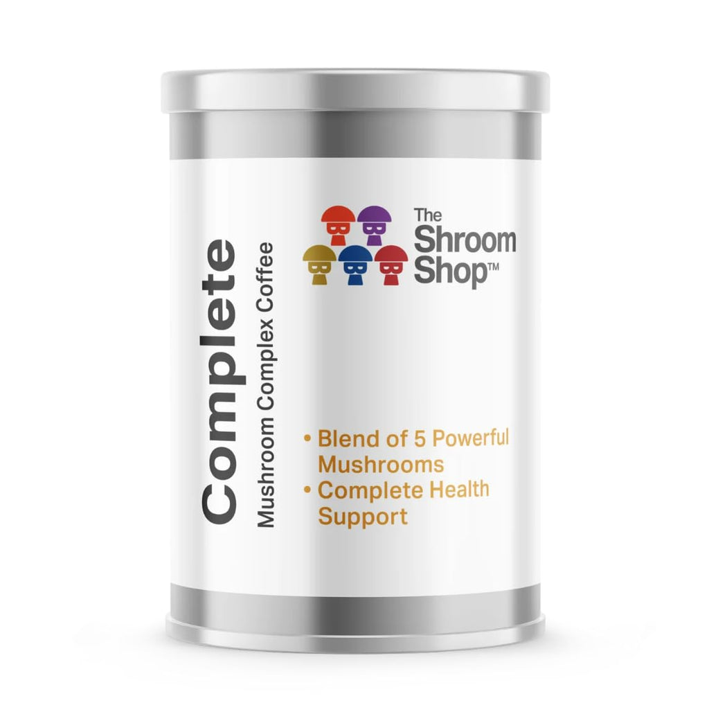 Super Shroom mushroom coffee blend