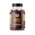Super Shrooms organic mushroom gummies