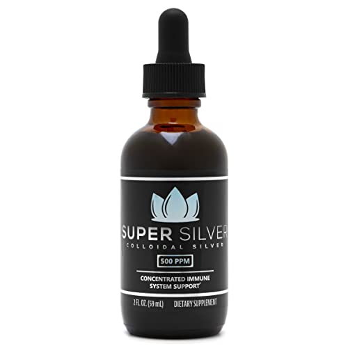 Super Silver colloidal silver benefits