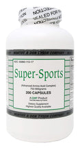 Super Sports amino acids for energy