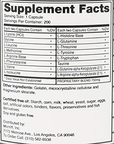 Super Sports amino acids for workout support