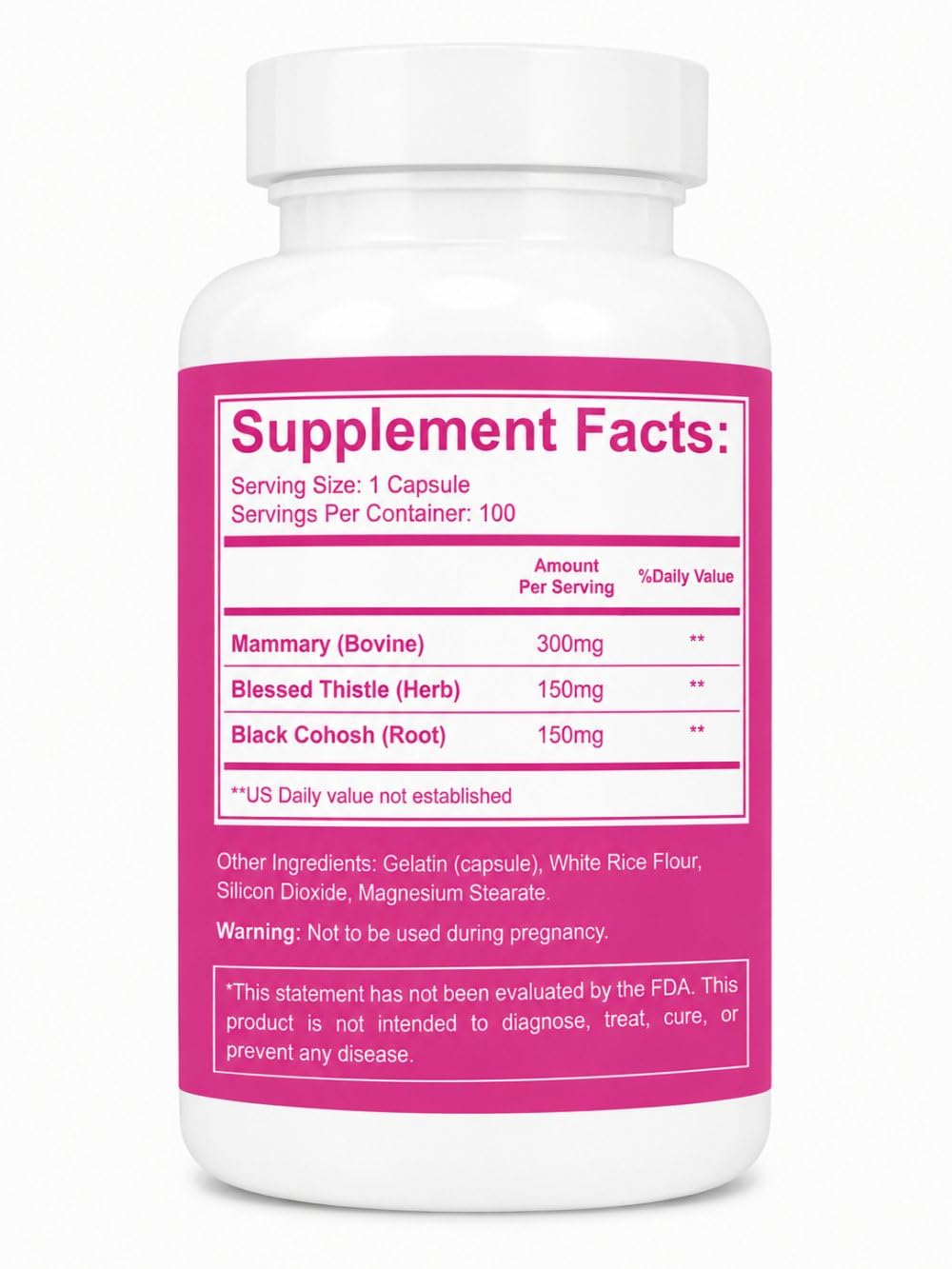 super strength breast formula
