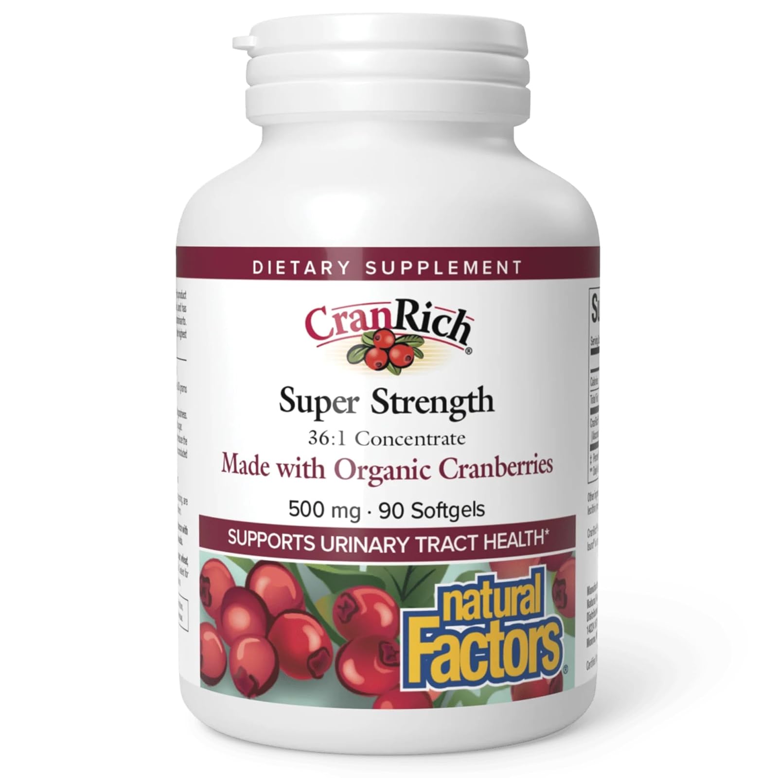 super strength cranberry concentrate softgels