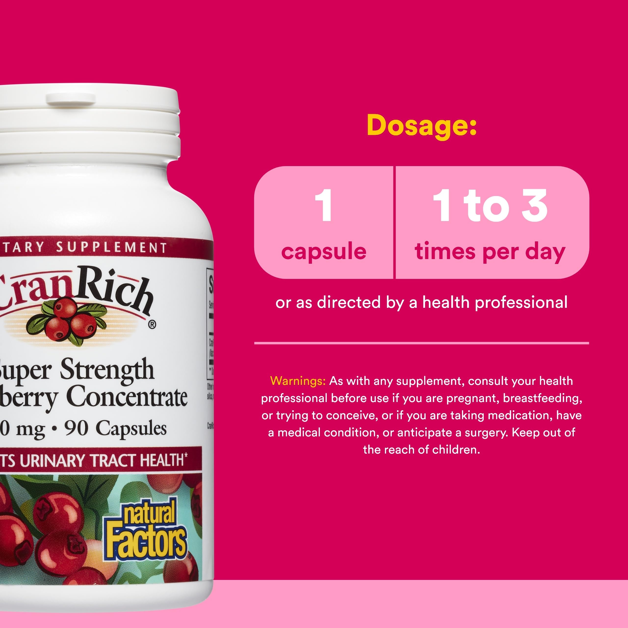 super strength cranberry extract benefits