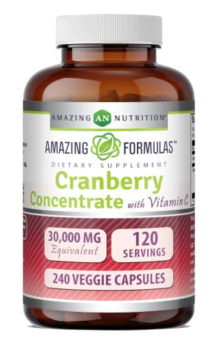 Super strength cranberry extract supplement