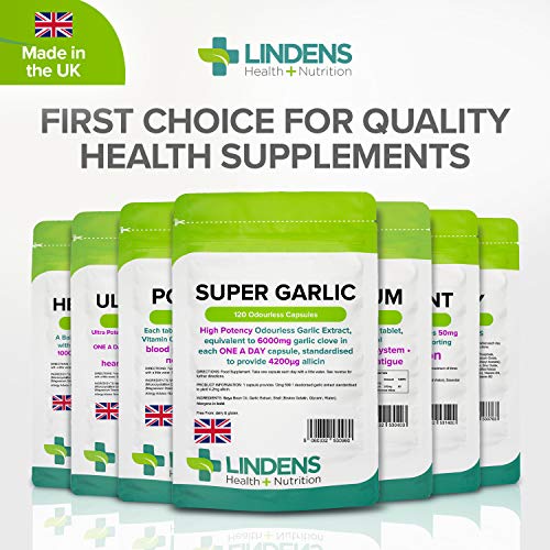 super strength garlic for everyday wellness