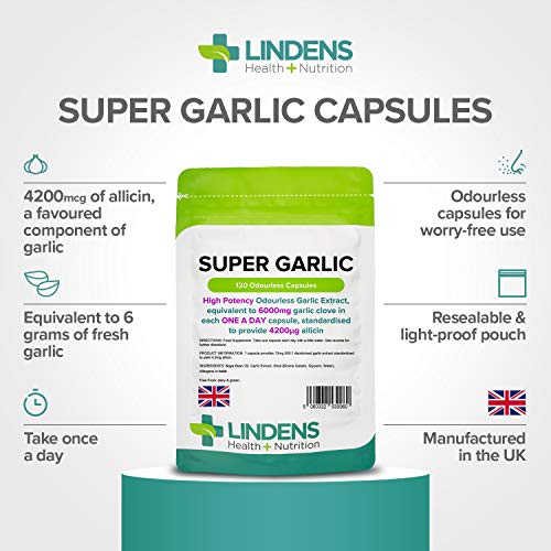 super strength garlic for vitality