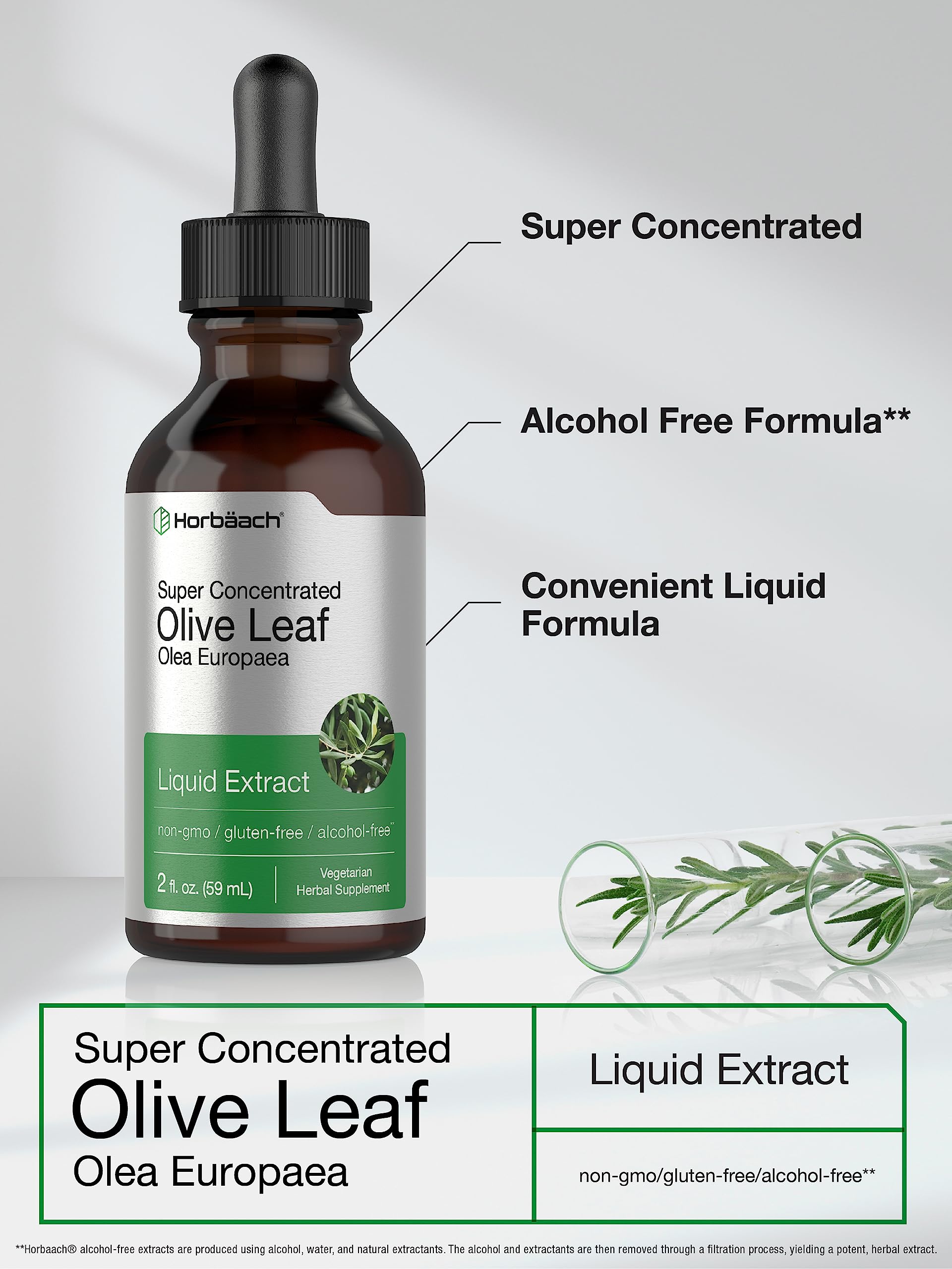 Super strength olive leaf extract