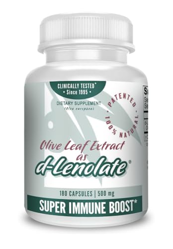 super strength olive leaf supplement