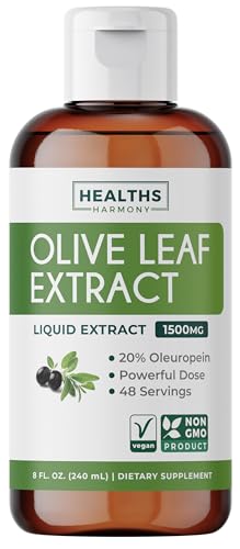 super strength olive leaf supplement