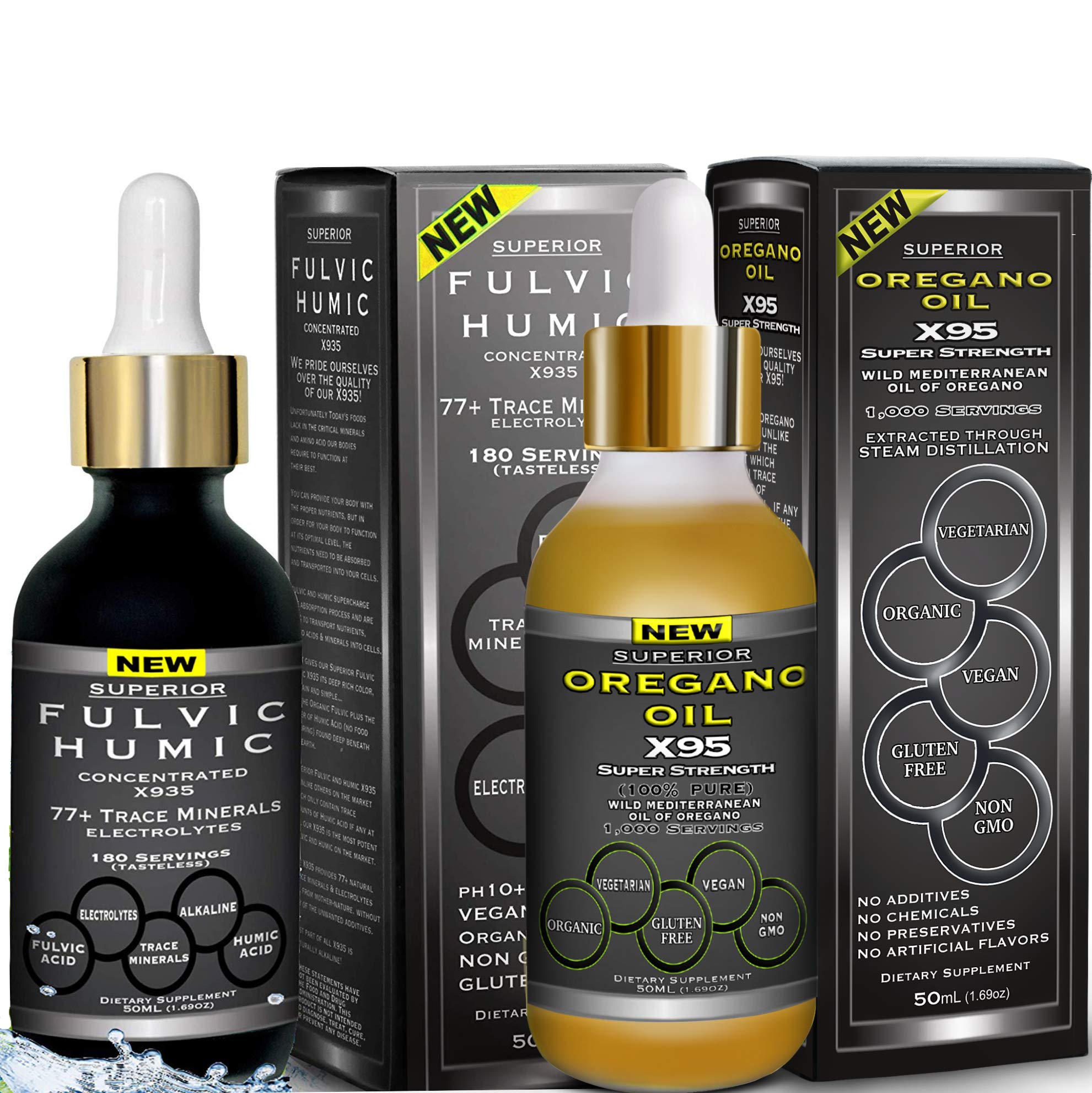 super strength oregano oil drops