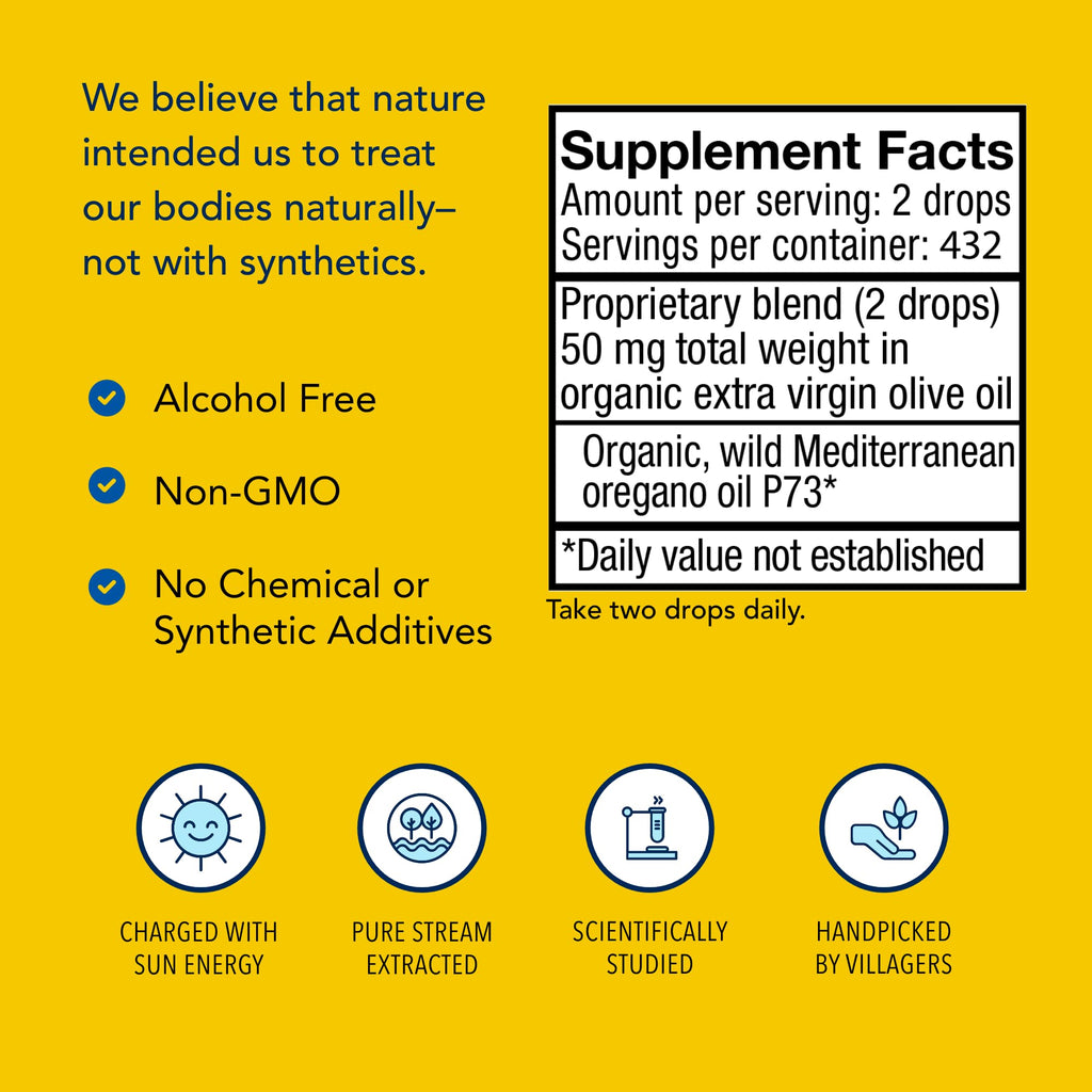 super strength oregano oil for vitality