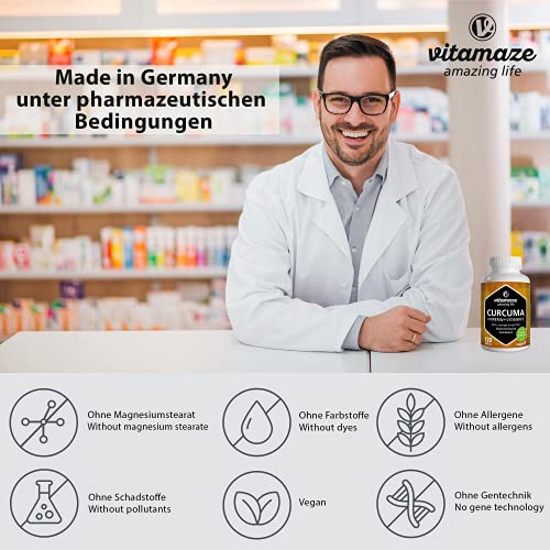 super strong turmeric dosage