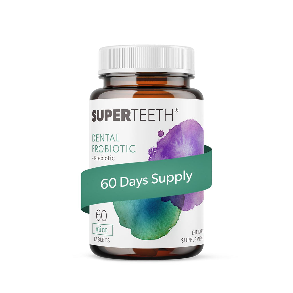 SUPER TEETH probiotics for women