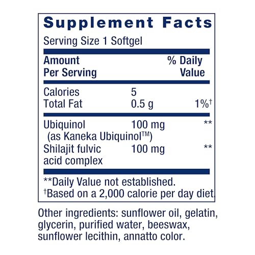 super ubiquinol coq10 benefits