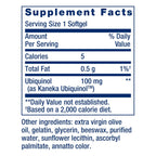 Super Ubiquinol CoQ10 supports heart health