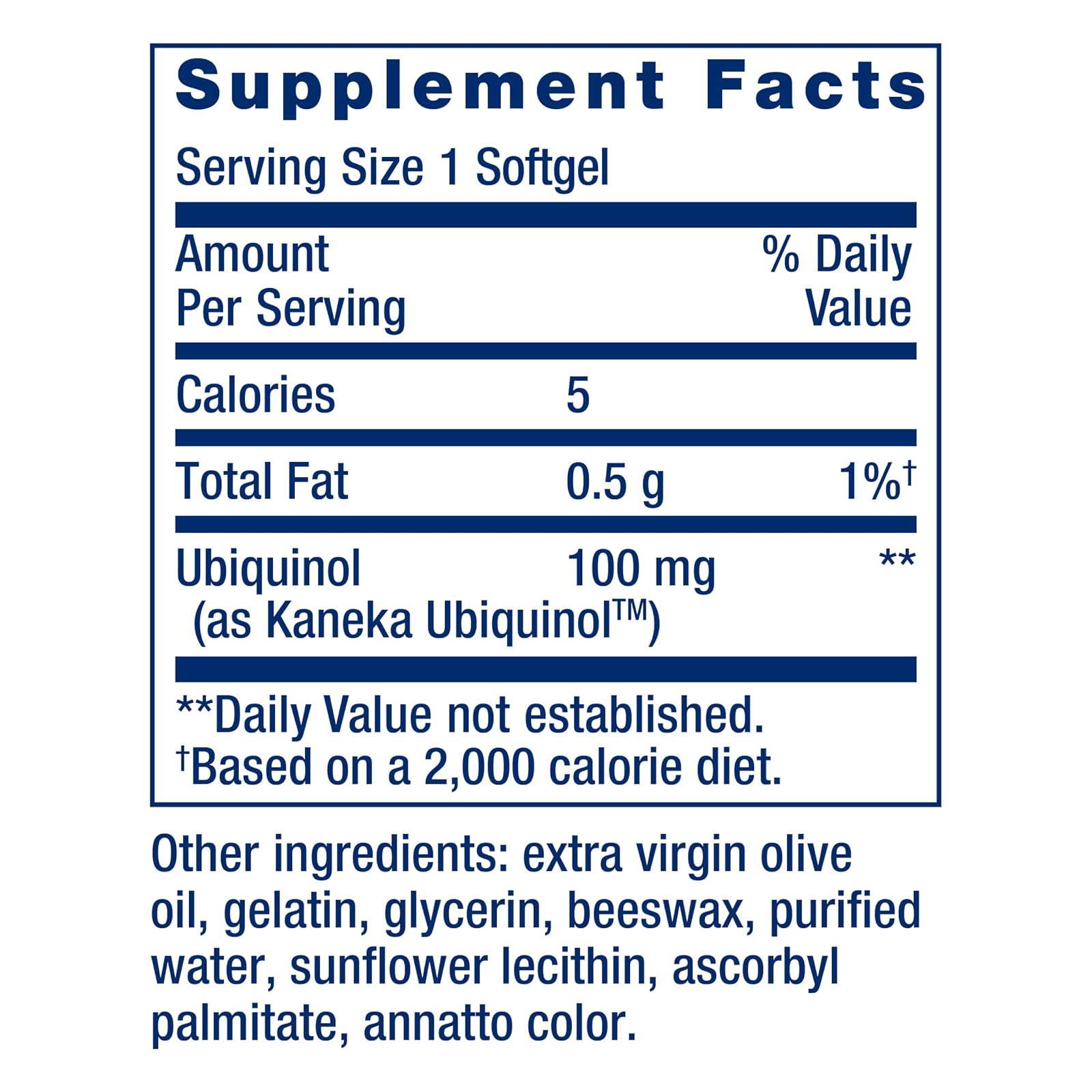 Super Ubiquinol CoQ10 supports heart health