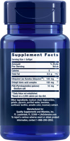 Super Ubiquinol CoQ10 with PQQ benefits