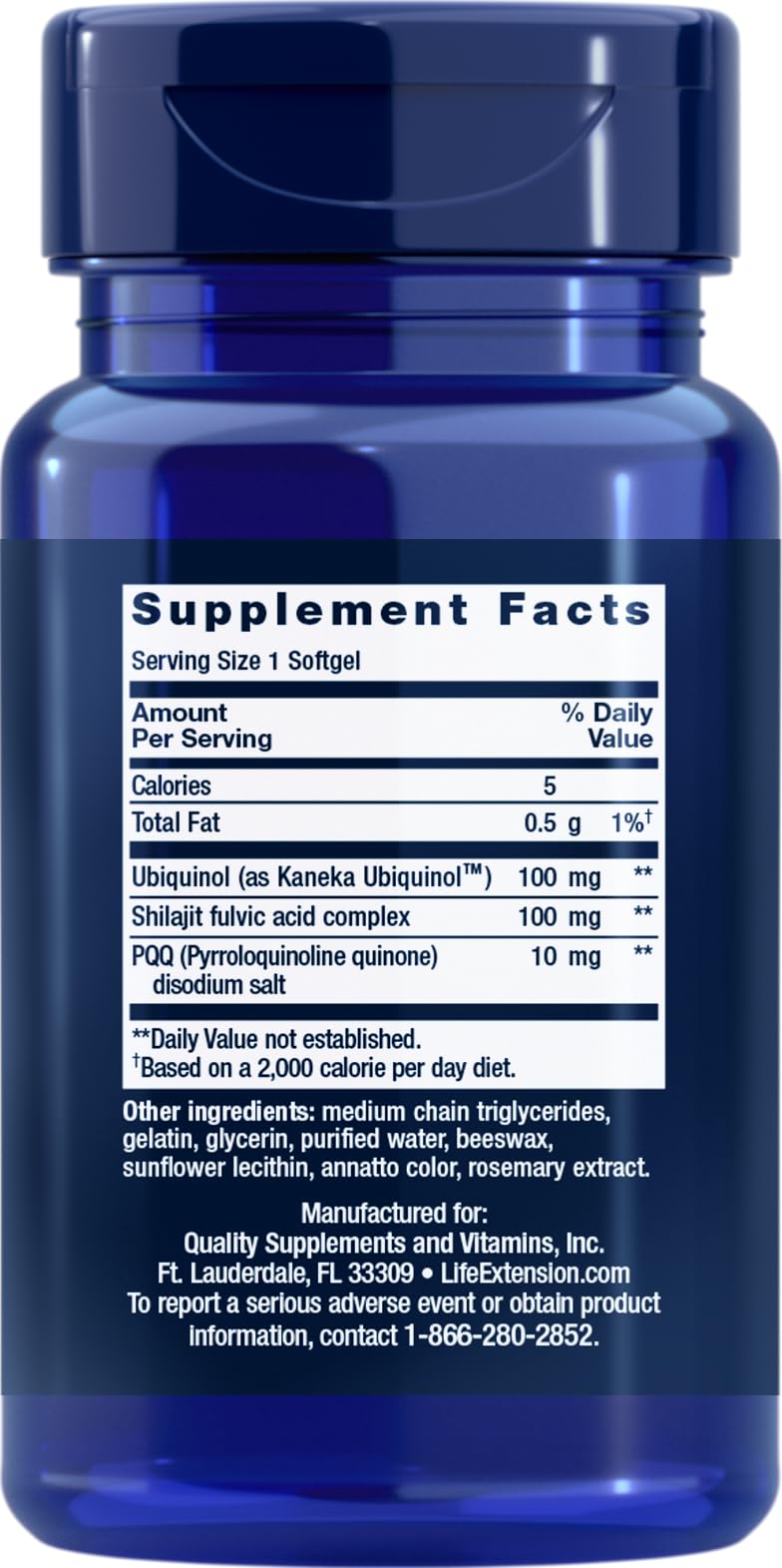 Super Ubiquinol CoQ10 with PQQ benefits