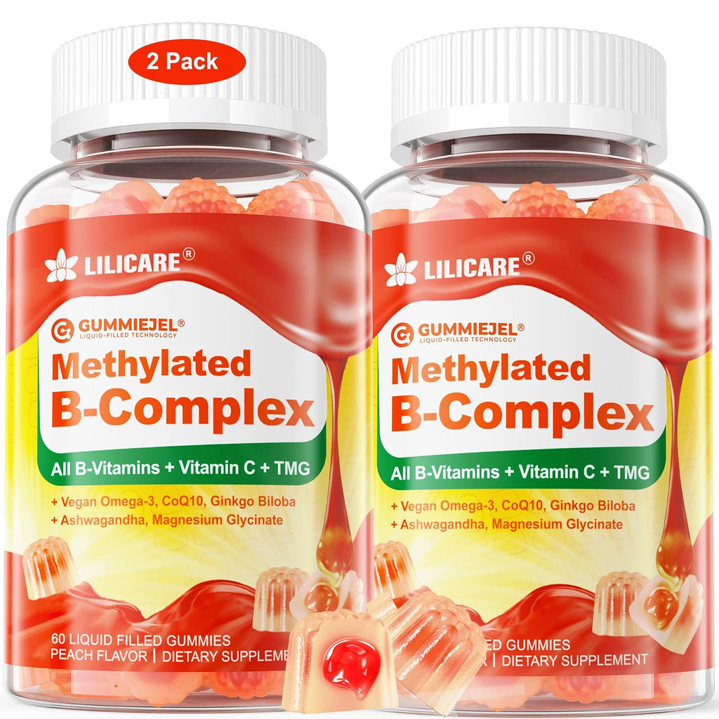 super vitamin b complex gummies