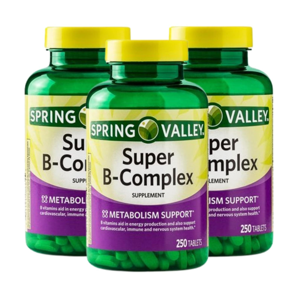 Super Vitamin B Complex tablets