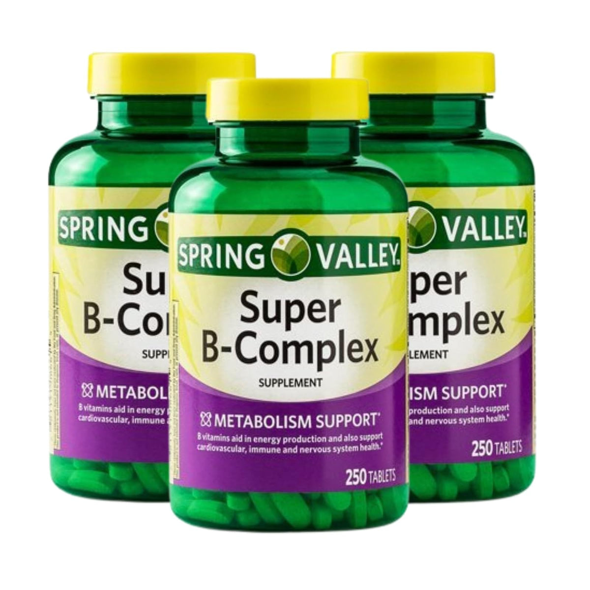 Super Vitamin B Complex tablets
