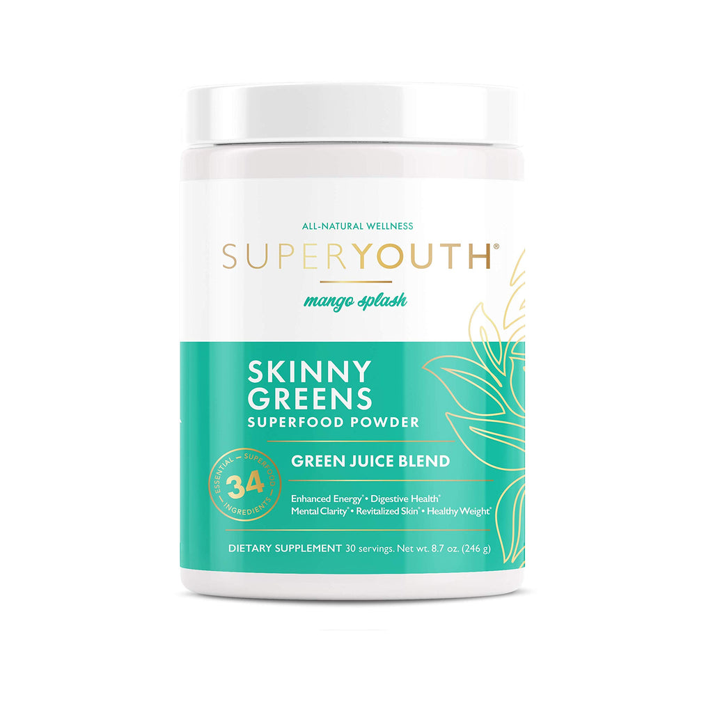 Super Youth Skinny Greens powder
