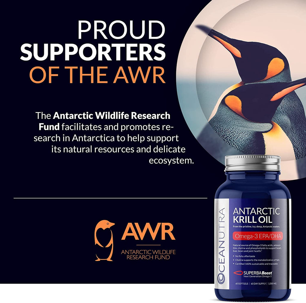 Superba krill oil for daily nutrition