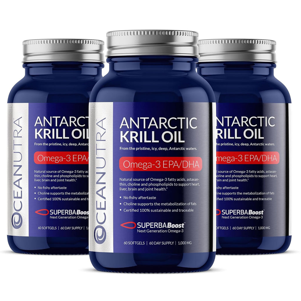 Superba krill oil softgels benefits