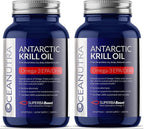 Superba krill oil softgels for heart health