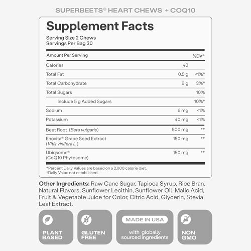 SuperBeets for overall heart wellness