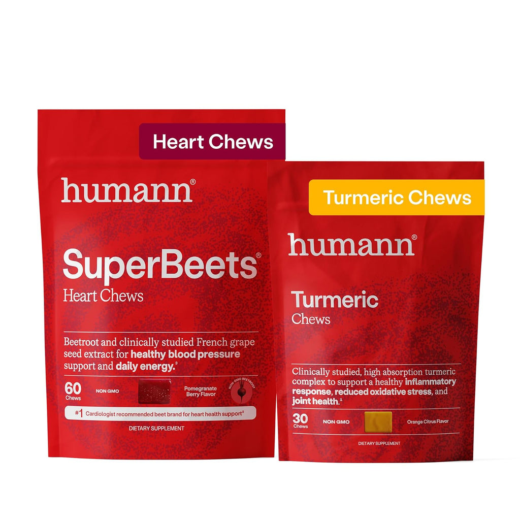 SuperBeets Heart Chews benefits
