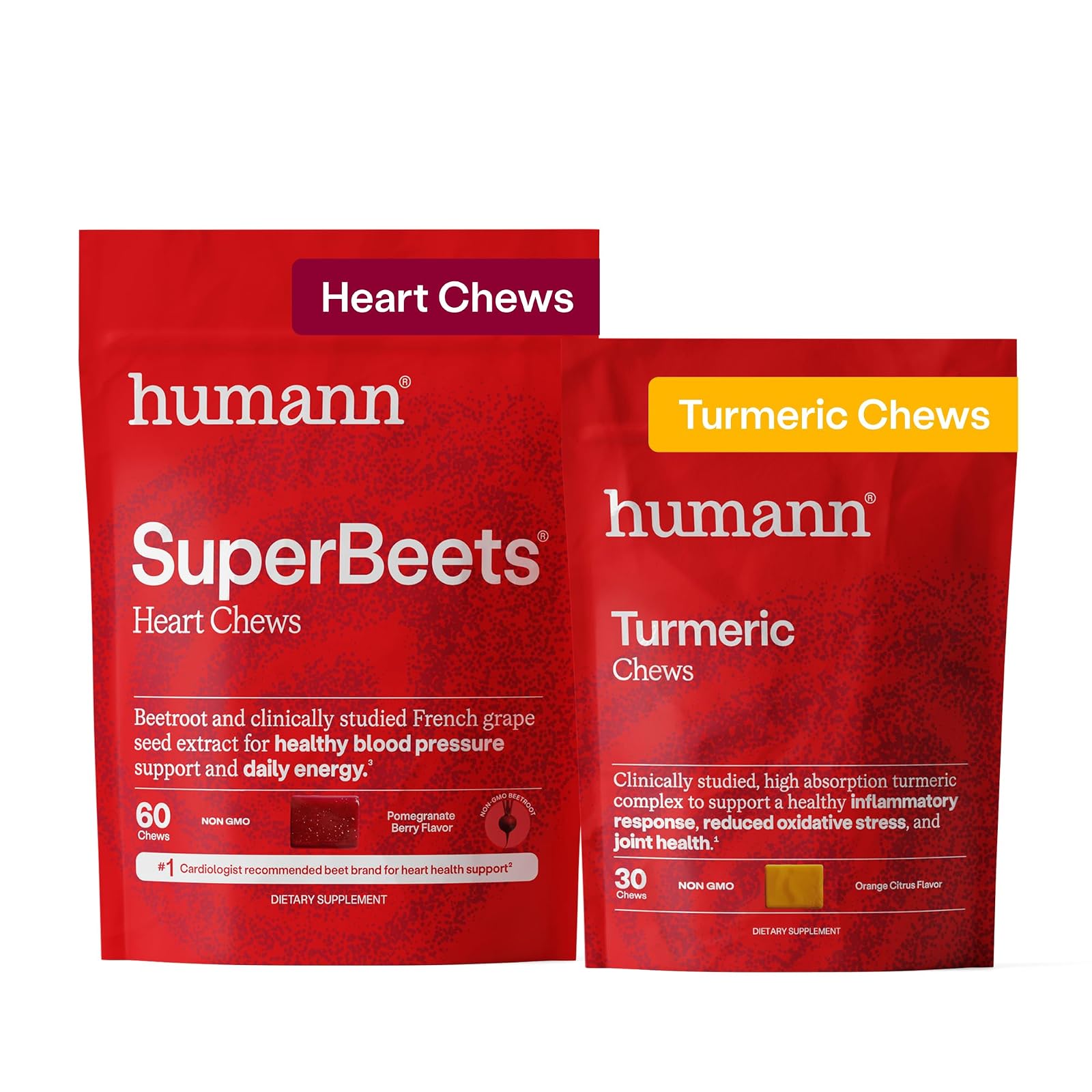 SuperBeets Heart Chews benefits