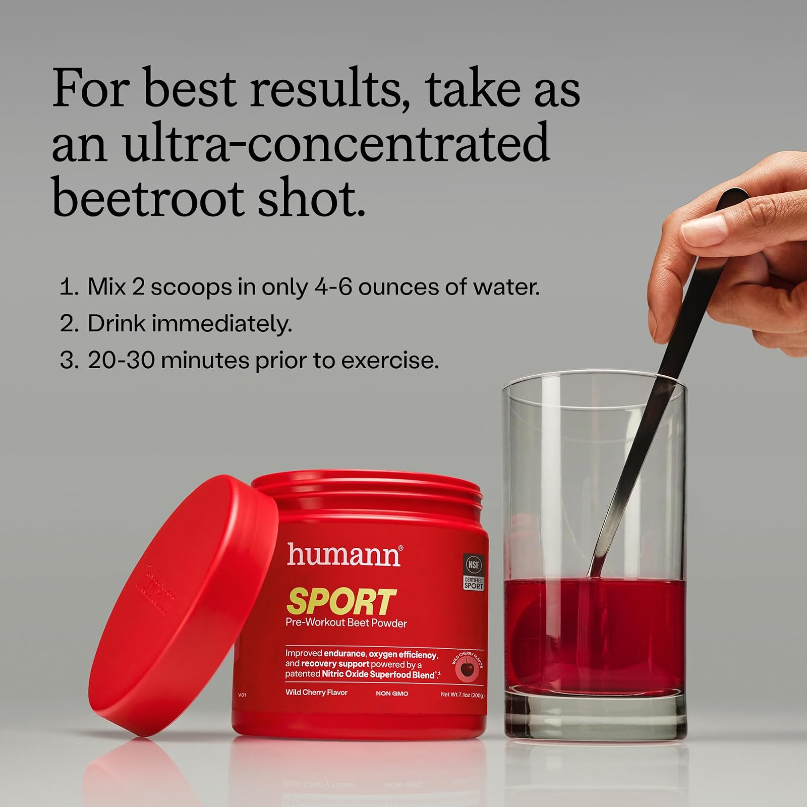 SuperBeets Sport energy formula