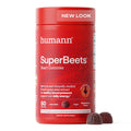 SuperBeets strawberry gummies for heart health