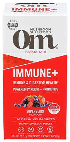 superberry mushroom drink for wellness