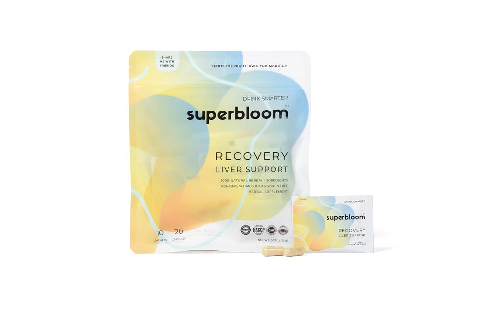 superbloom milk thistle liver detox